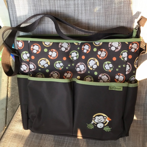 Baby Boom | Accessories | Baby Boom Monkey Diaper Bag Tote | Poshmark